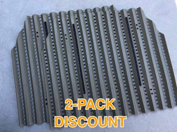 TacVent 2-Pack - Olive Drab (OD) - TacVent Body Armor Ventilation